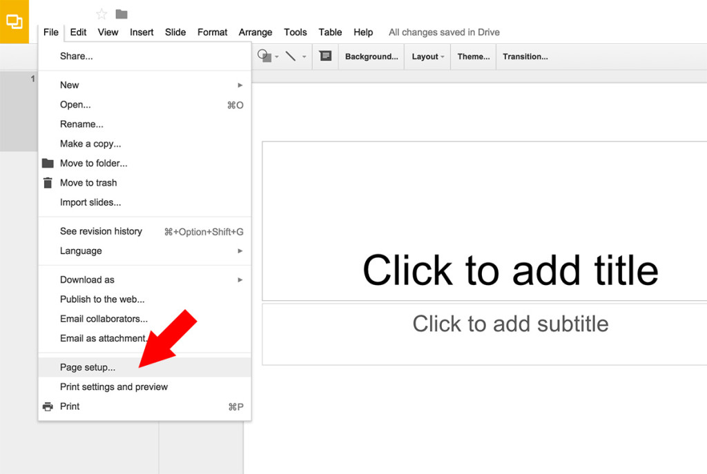 How To Change The Aspect Ratio In Google Slides Free Google Slides