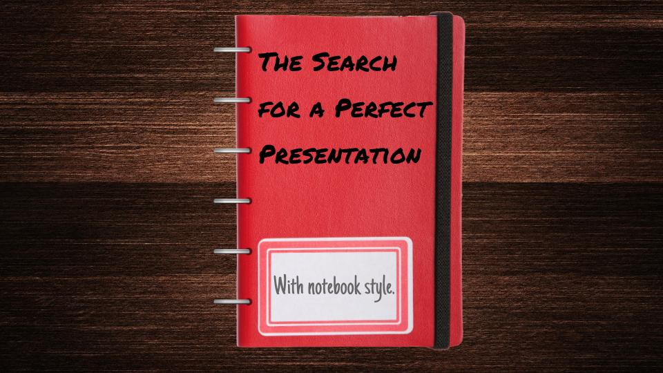 Book Template Google Slides