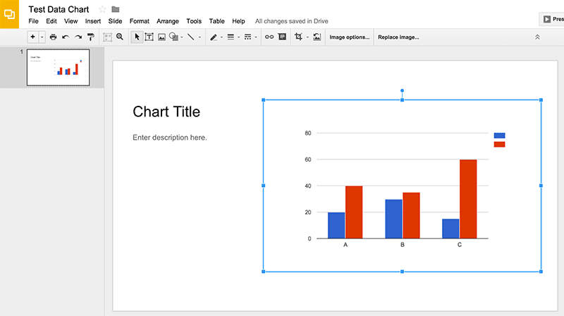 How To Add A Chart In Google Slides Free Google Slides Templates